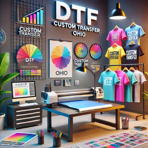 DTF Transfer Custom | High-Quality & Durable Direct to Film Prints – DTF Transfer Ohio