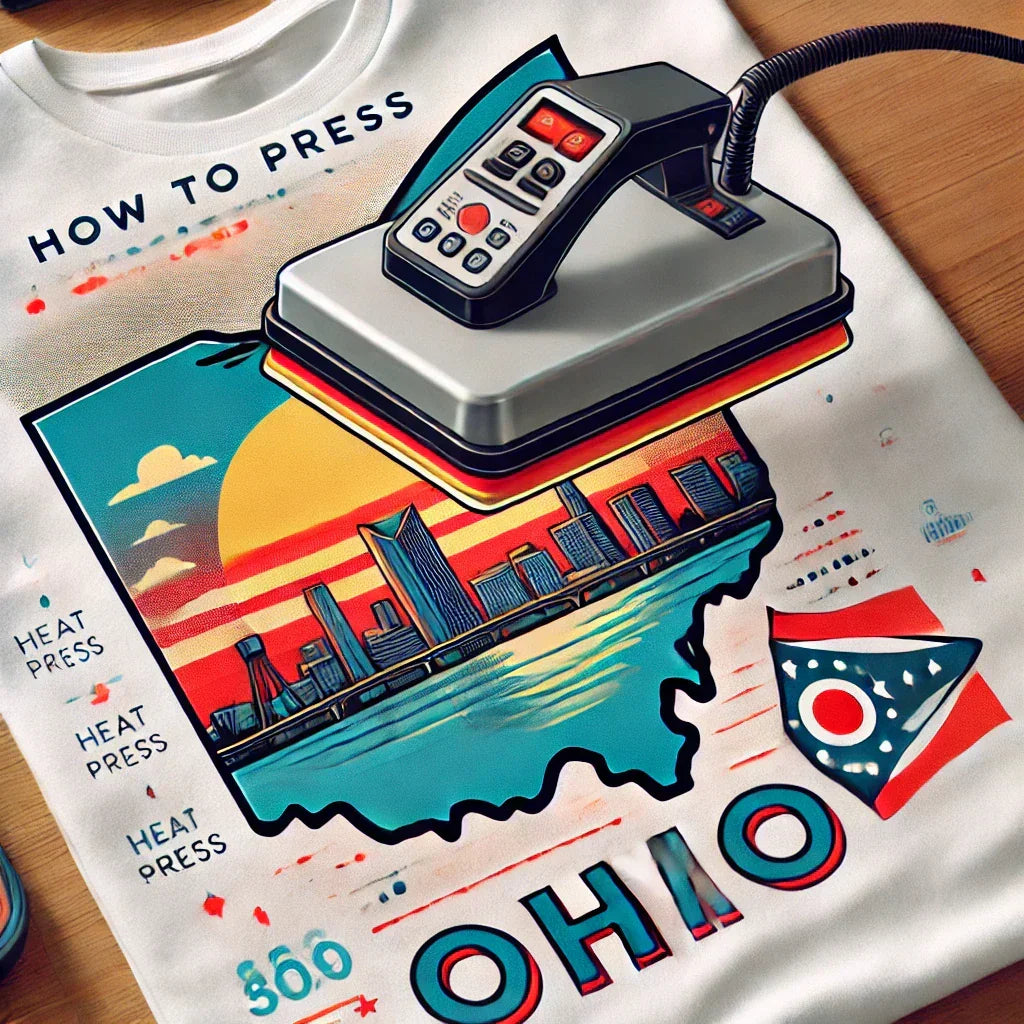 How to Press DTF Transfers ?- Ohio Transfers dtf transfers 1