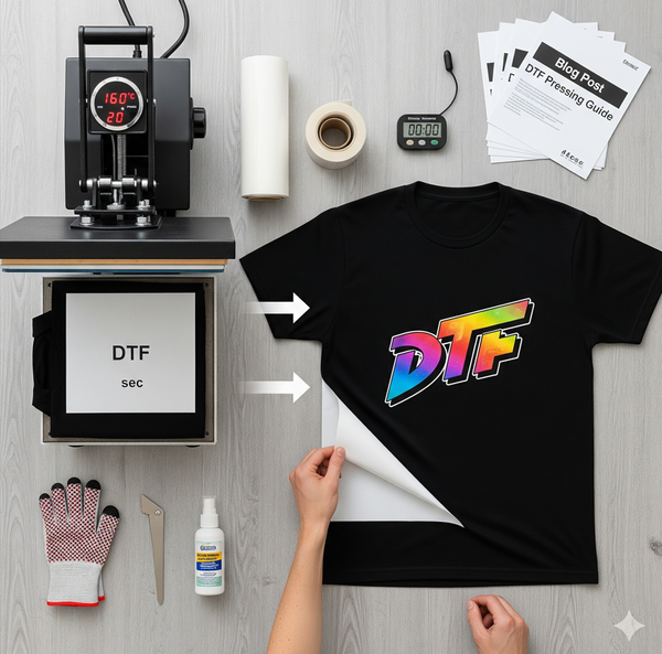 1 DTF Pressing Instructions – Easy & Accurate Steps – DTF Transfer Ohio