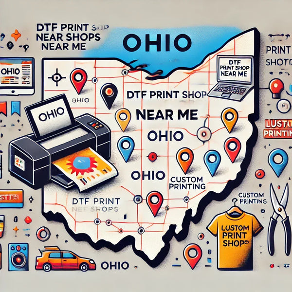 DTF Print Shops Near Me – High-Quality Custom Apparel Printing Service
