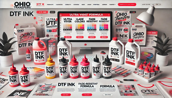 DTF Ink - Vibrant & Long-Lasting Prints – High Qualit