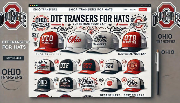 DTF Transfers For Hats - High-Quality DTF Transfer Hats