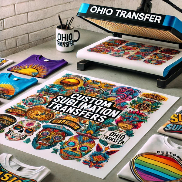 Custom Sublimation Transfers – High-Quality Designs for Apparel Prints