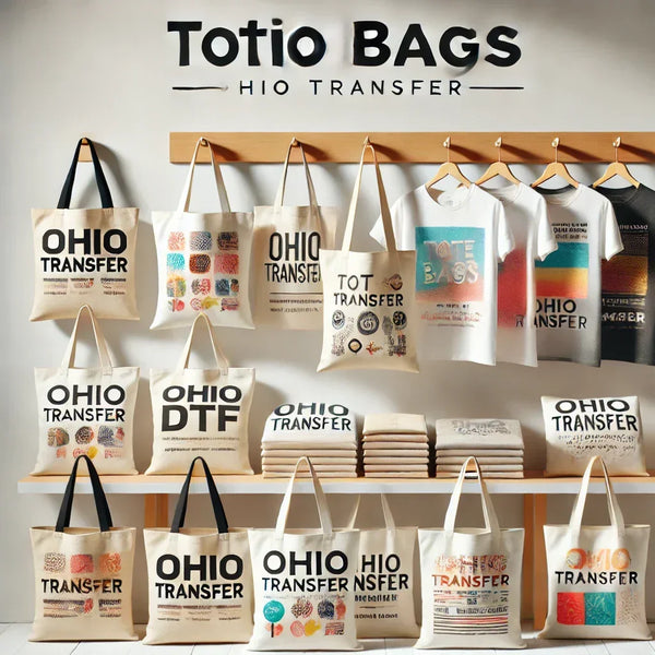 Tote Bags for DTF – Custom, Durable, and Affordable Printing