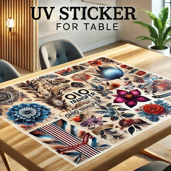 UV Sticker for Table – Custom, Durable Protection and Design