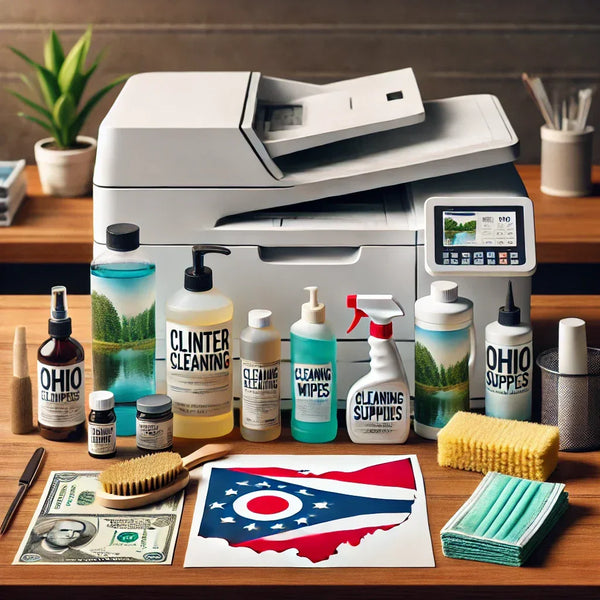 Printer Cleaning Supplies - Essential Tools for Optimal Printer