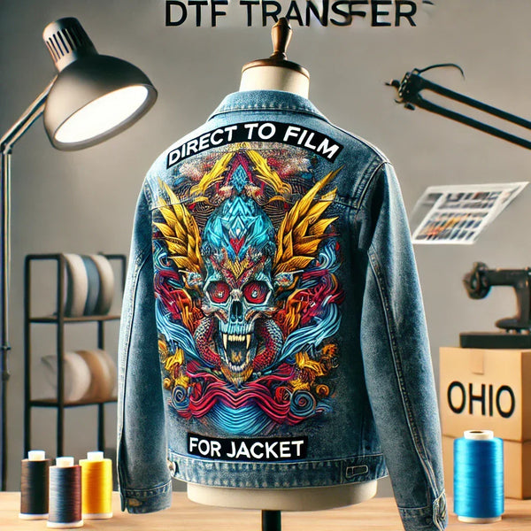 DTF Transfer For Jacket – Free Shipping -DTF Transfer Ohio