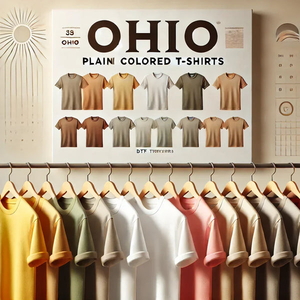 Plain Colored T Shirts: Stylish, Comfortable, and Versatile