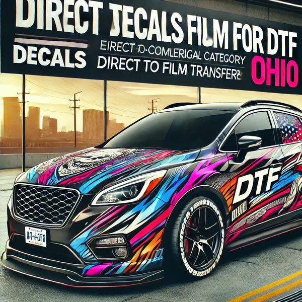 DTF Car Decals: Custom, Vibrant, and Durable Vehicle Design
