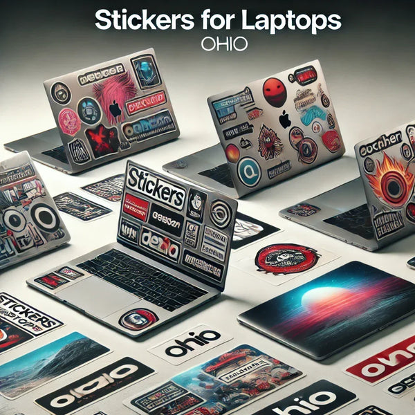 Stickers for Laptops - Custom Designs to Personalize