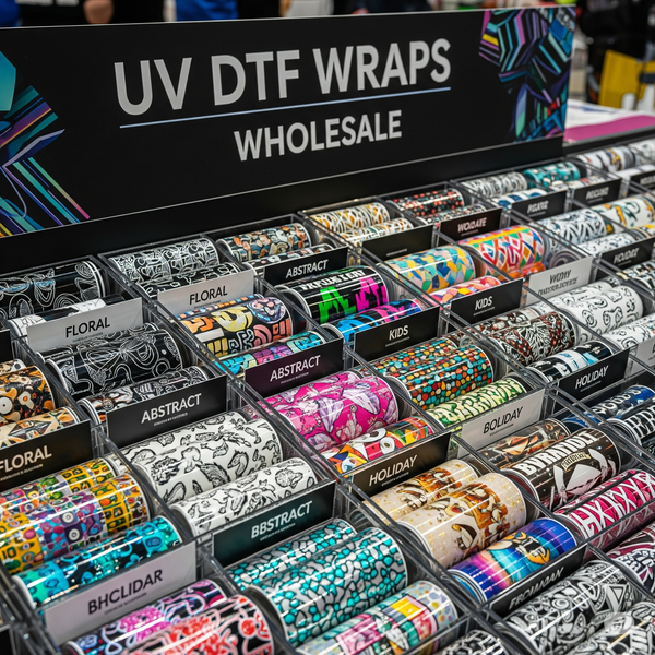 Uv DTF Wraps Wholesale: Premium Printing Materials