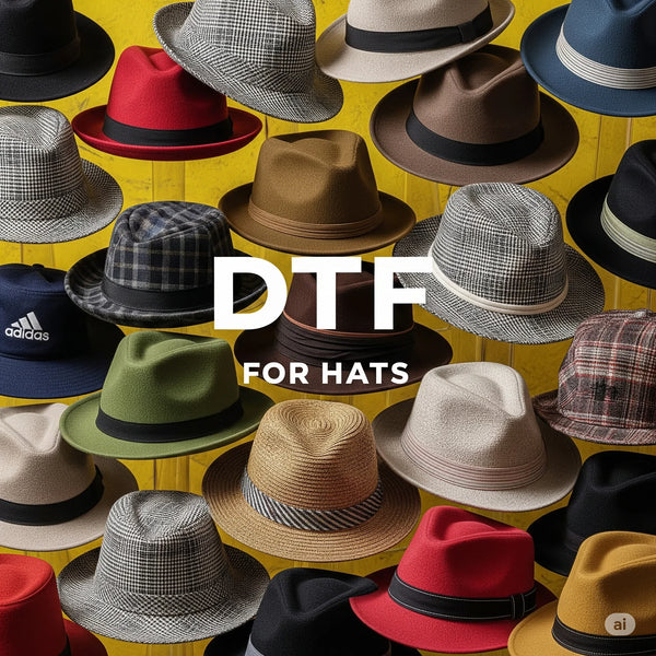 High-Quality DTF for Hats | Custom Prints That Last