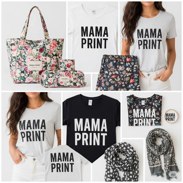 Mama Print: Vibrant and Durable Custom Designs