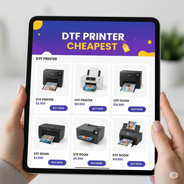 DTF Printer Cheapest – Affordable Printing Solutions