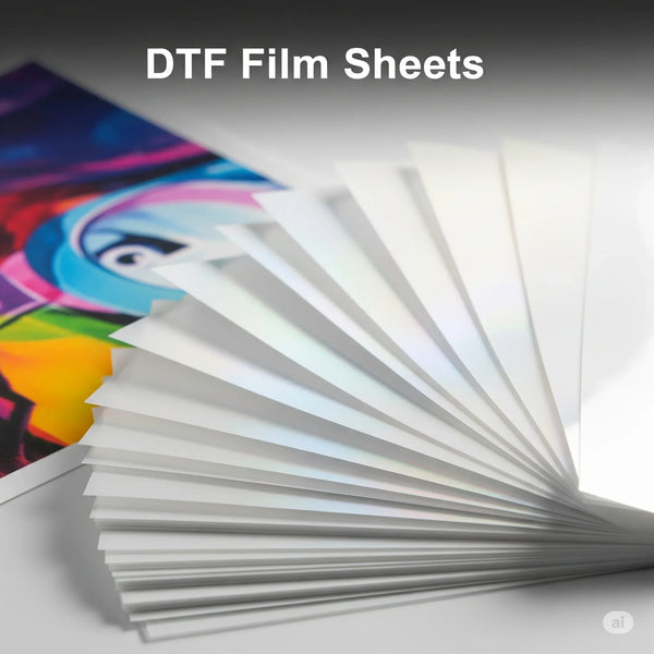 DTF Film Sheets – High-Quality Printing Transfer Material Pro Premium!