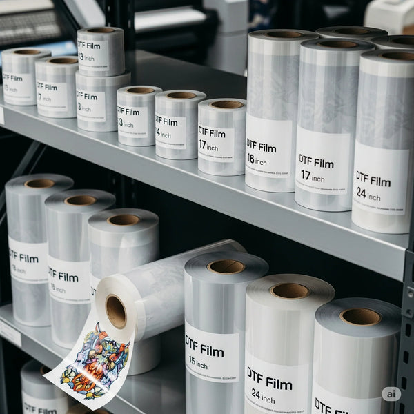 DTF Film Rolls | Premium High-Quality Direct-to-Film Printing Quality!