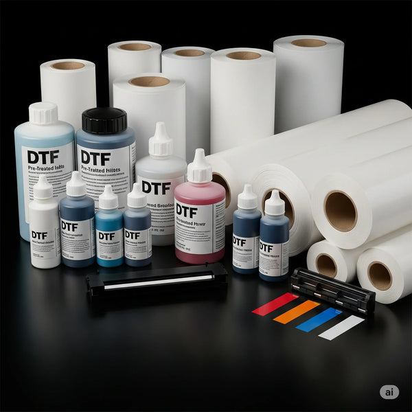 DTF Printer Supplies –Premium High-Quality Materials for Perfect Print