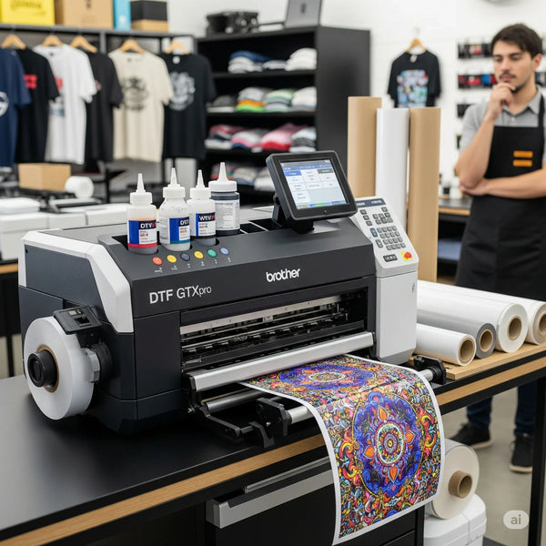 Brother DTF Printer | Reliable Direct-to-Film Printing