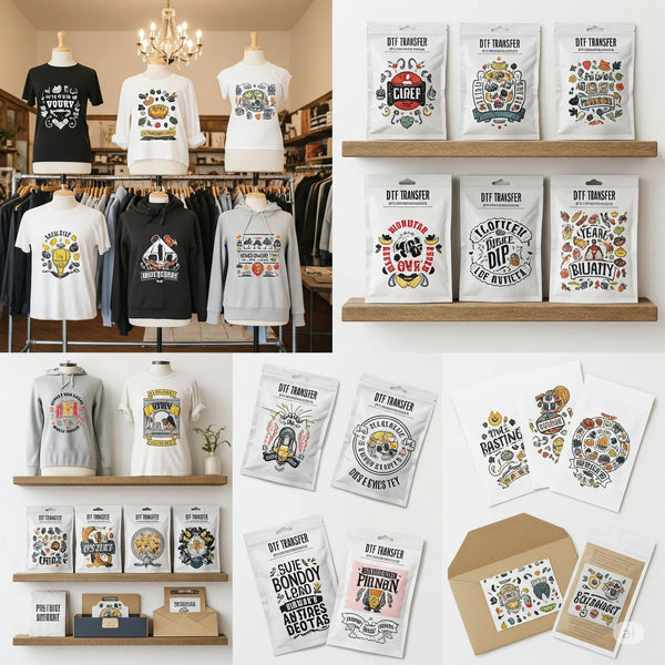 DTF Transfers Etsy | Unique Custom Heat Transfers