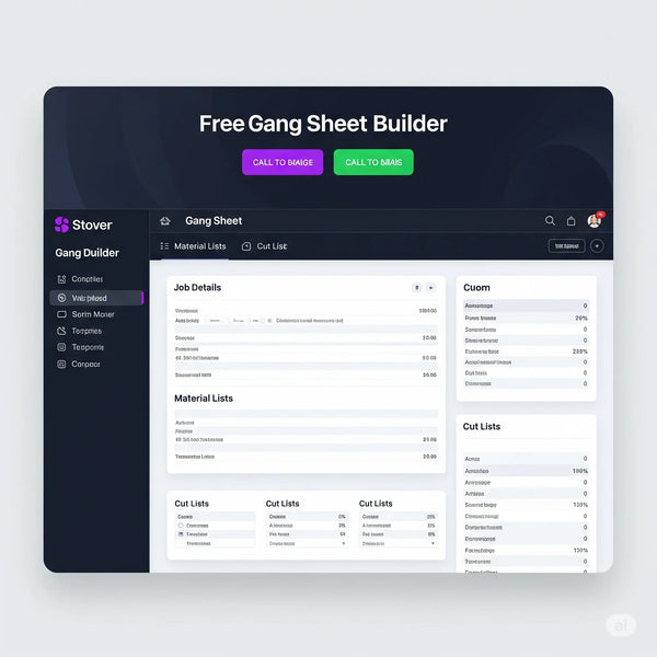 Free Gang Sheet Builder - Create Custom DTF Transfers