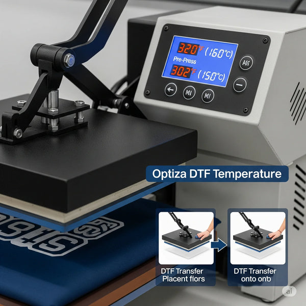 Temp For DTF Transfers: Ideal Heat Settings Guide