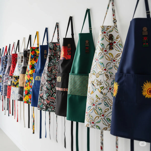 Create Unique Looks with Custom Designed Aprons