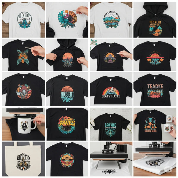 Custom Heat Transfer Designs | Apparel Printing