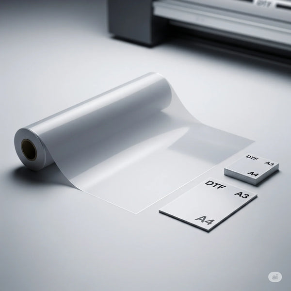 Premium DTF Transfer Film Sheets for Fabric Prints – DTF Transfer Ohio