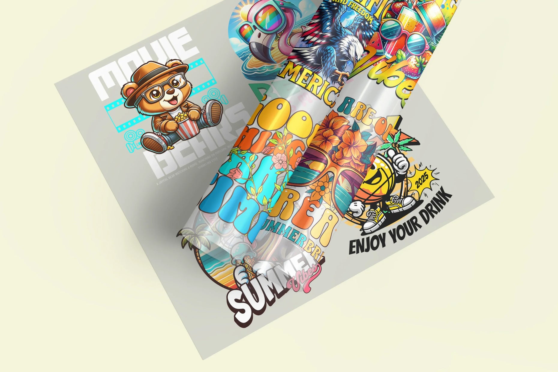 DTF Gang Sheets - High-Quality Bulk Printing Solutions” – DTF Transfer Ohio